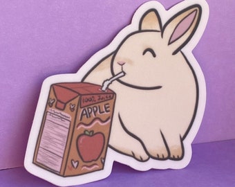 Rabbit With Juice - Etsy