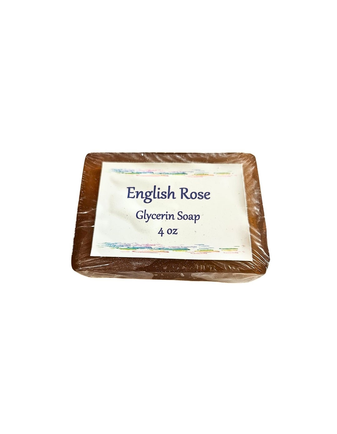 English Rose Glycerin Bar Soap Bar Soap Glycerin Soaps Hand Soap