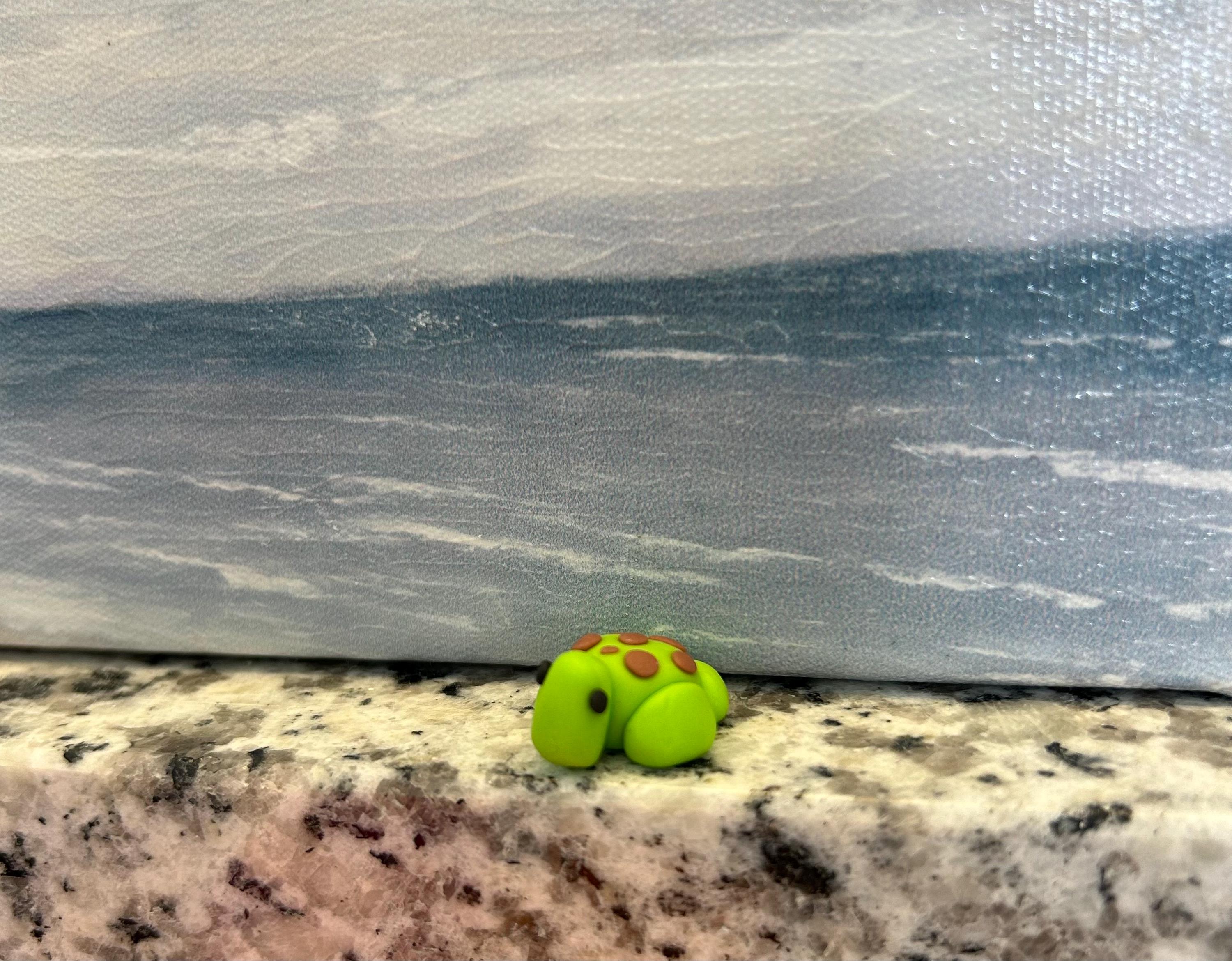 Sea Turtle Clay Miniature Miniature Sculpey Clay - Etsy