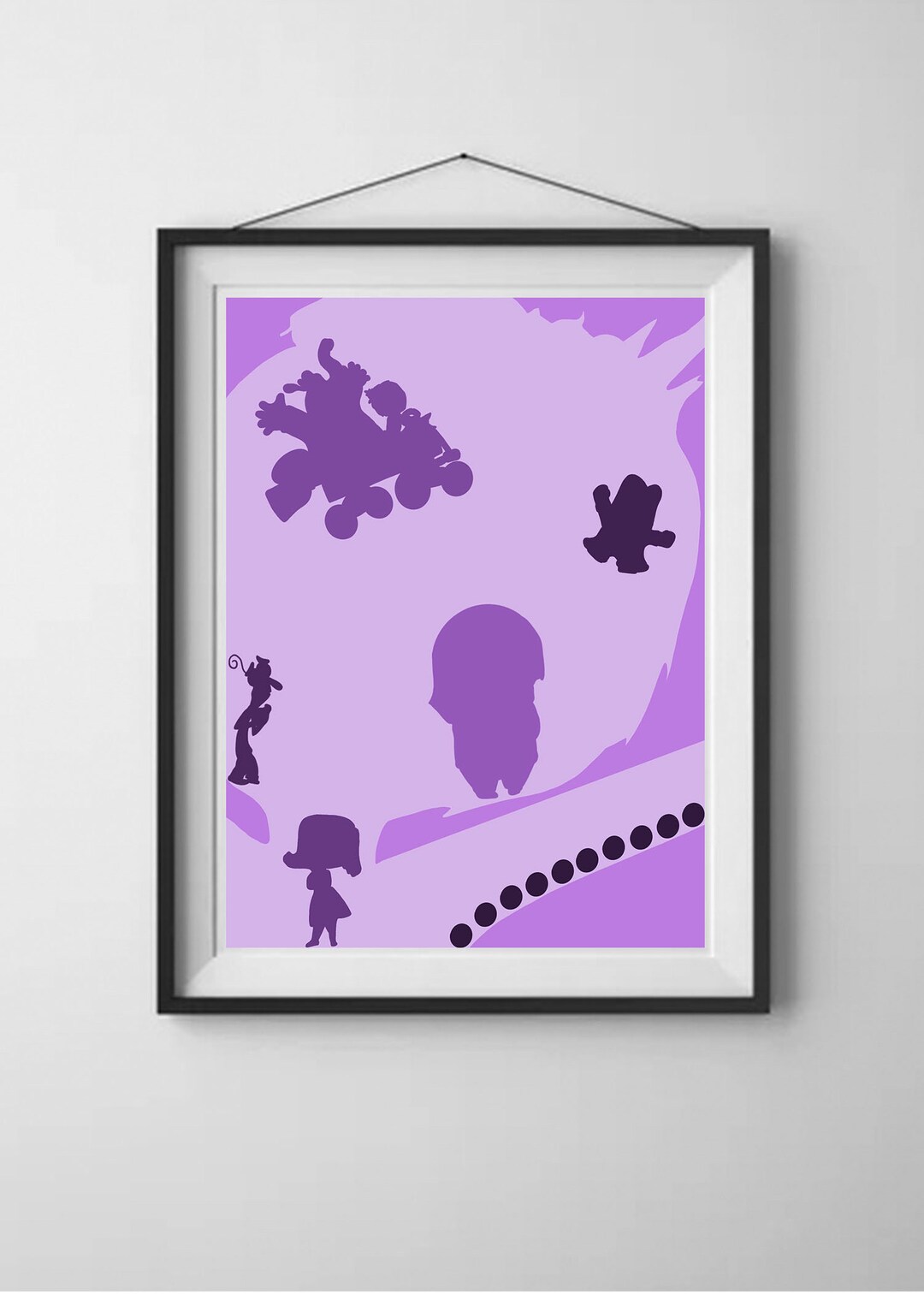 Inside Out Minimalist Wall Art Pixar Digital Download - Etsy