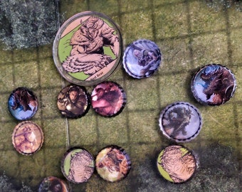 Dnd Rpg Tokens - Etsy