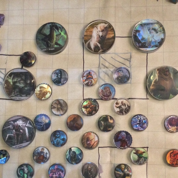 Dnd Monster Tokens - Etsy