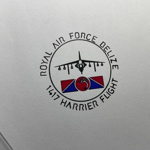 Hawker Siddely Harrier GR.3 RAF Belize Flight 1417. - Etsy