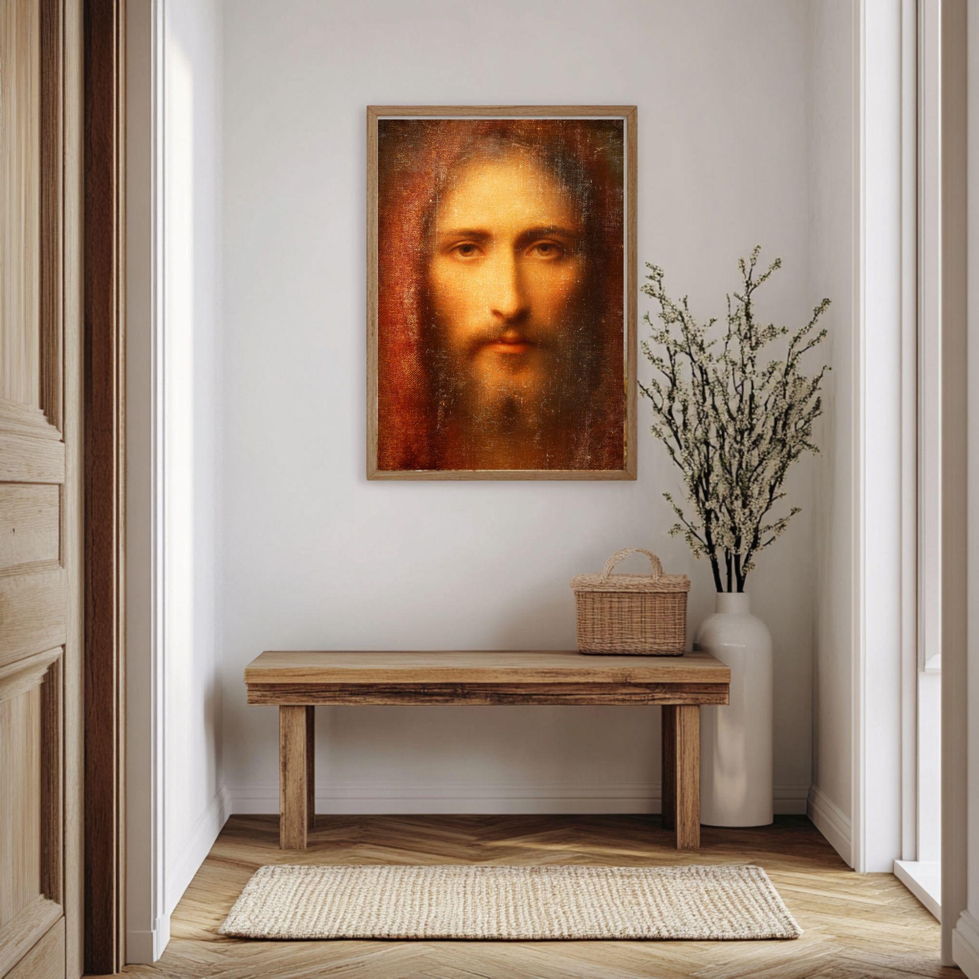 Veil of Veronica, Holy Face of Jesus, Vintage Catholic Art (digital ...