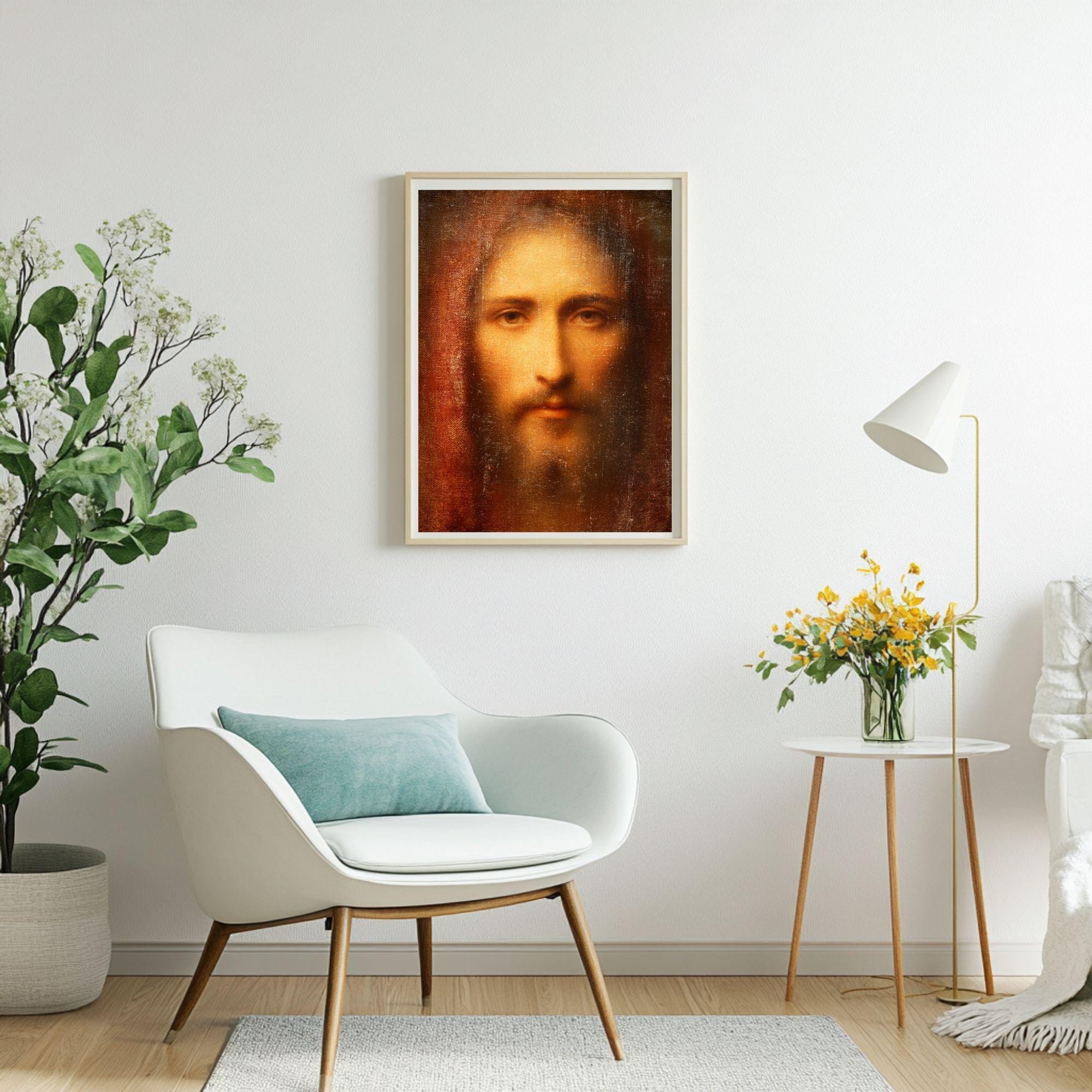 Veil of Veronica, Holy Face of Jesus, Vintage Catholic Art (digital ...