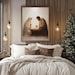 The Nativity Scene - Mary, Joseph, and Baby Jesus Wall Art, Christmas ...