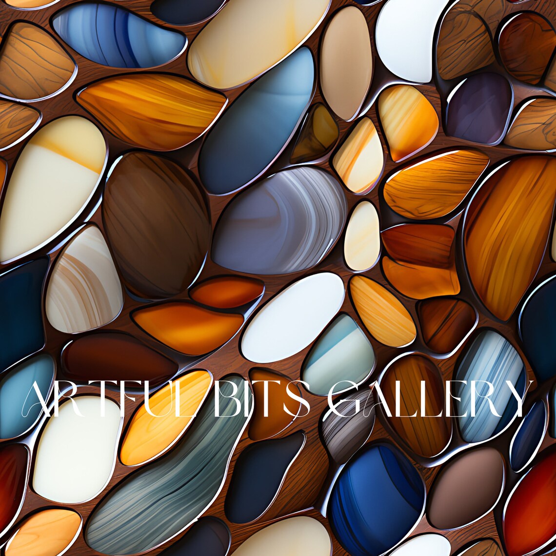 Seamless Abstract Backgrounds 16 Designs 12x12in Personal or Commercial Use - Etsy