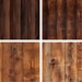 Seamless Wood Grain/planks Textures Digital Paper, Rustic Wood Digital ...