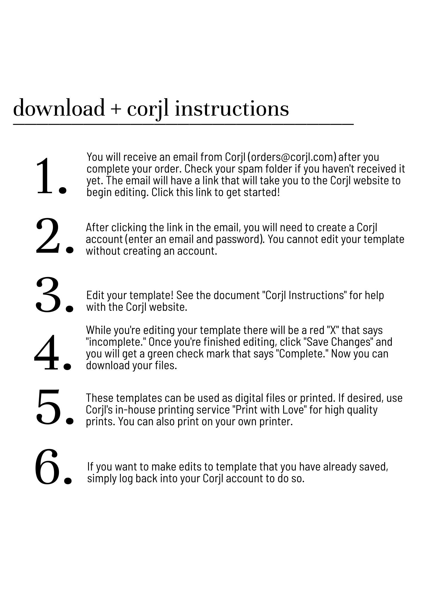 Maya | Wedding Invitation, Digital Template, Modern Editable, Corjl - Etsy