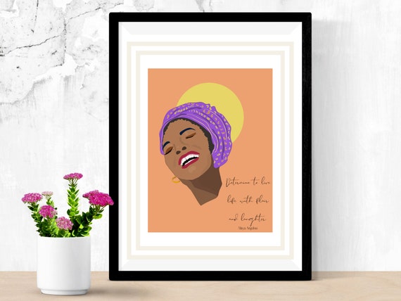 Maya Angelou Quote Wall Art Inspirational Quote Printable - Etsy