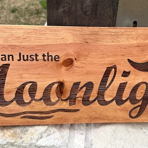 Custom Wood Burned Sign: Personalized Wood Signs - Etsy