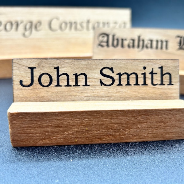 Desk Sign - Etsy