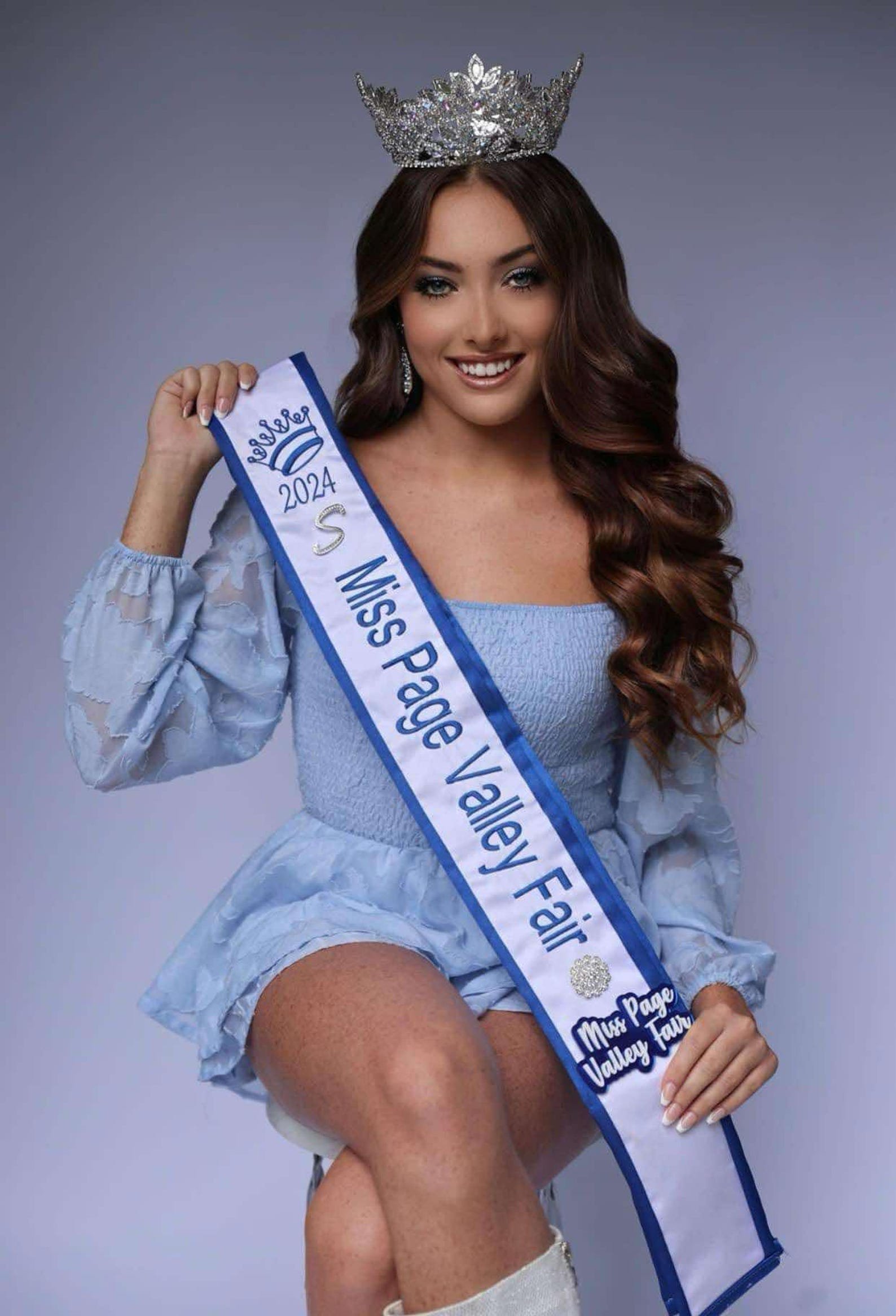 Custom Sash Magnet, SCRIPT FONT, Title Magnet, Beauty Queen, Pageant ...