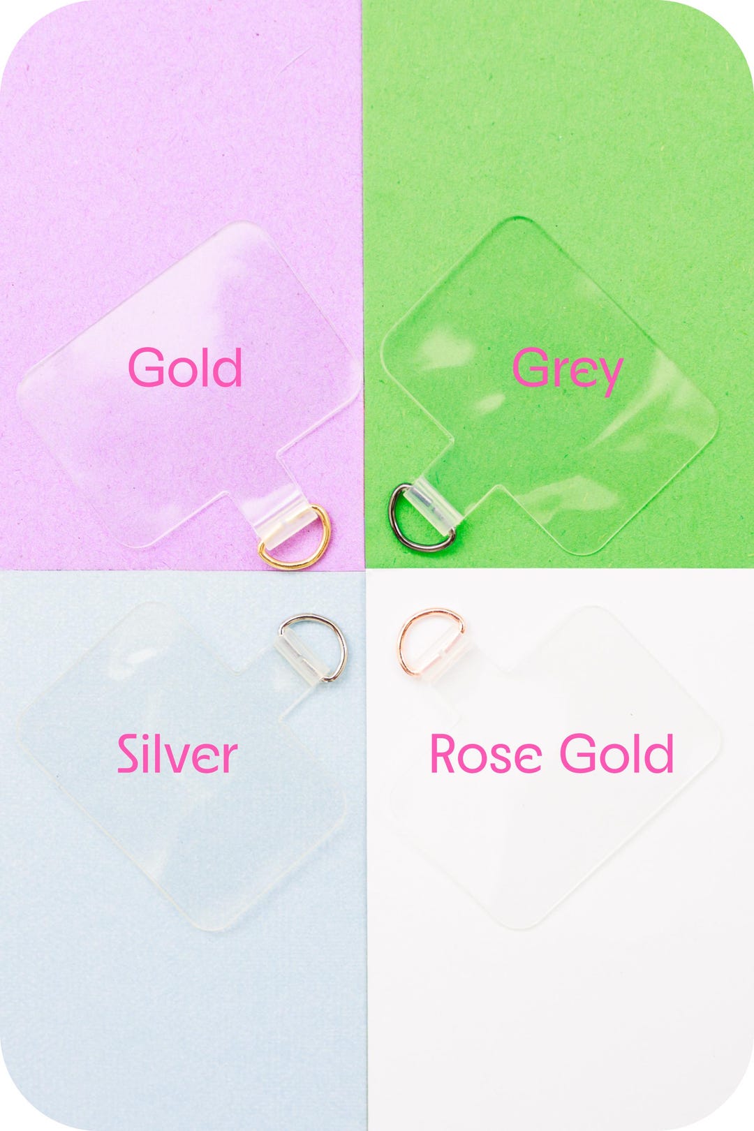 Phone Tether Tab Universal Phone Connector Patch Phone Connector Tabs ...