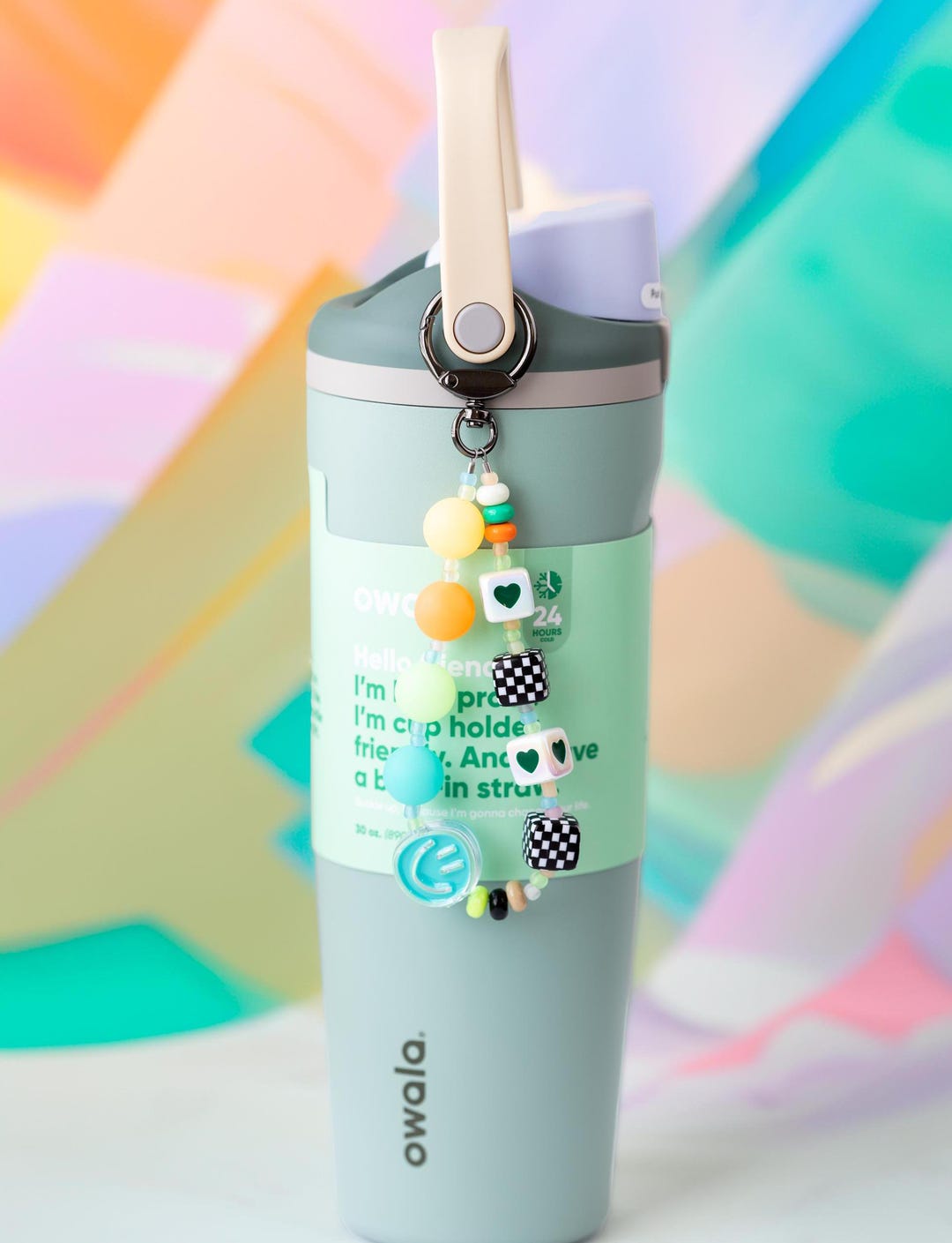 Owala Water Bottle Owala Charm Gift for Her Charm Accessories for Owala ...