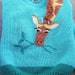Vintage Knitting Pattern Kids Childs Knit Giraffe Pullover Sweater ...