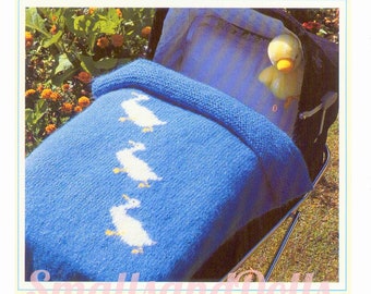 PDF Knitting Pattern DUMBO Blanket in Relief, Easy to Knit - Etsy Canada