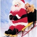 Vintage Crochet Pattern Large 36" Santa Claus Amigurumi Doll PDF ...