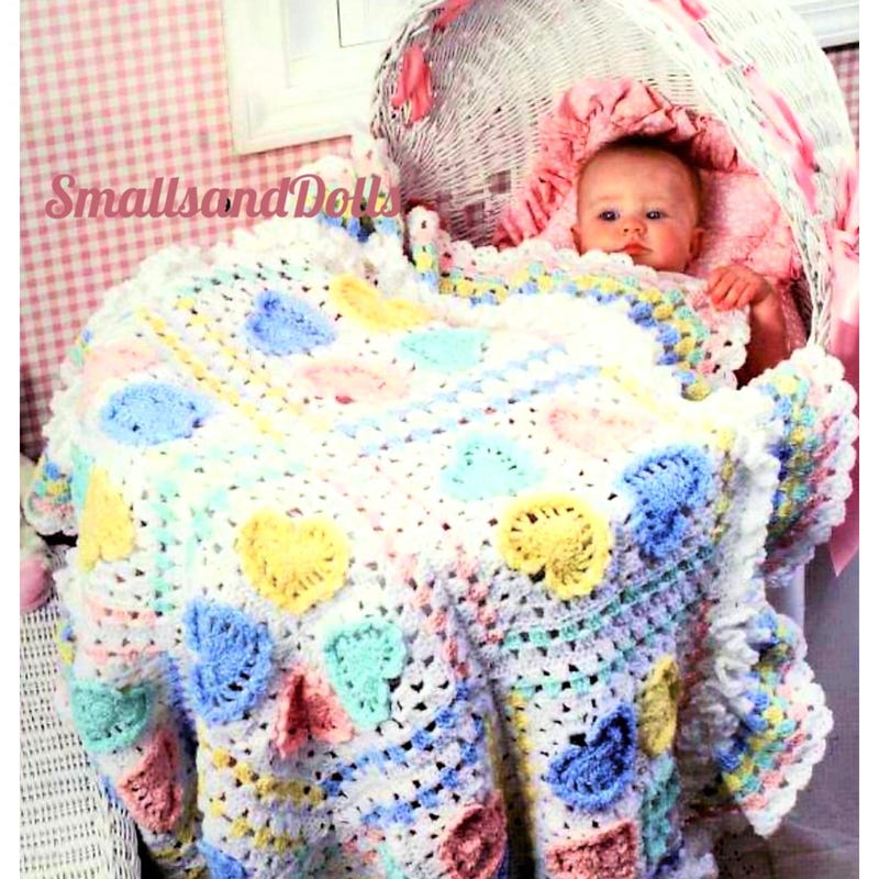Country Boy Baby Afghan - Etsy