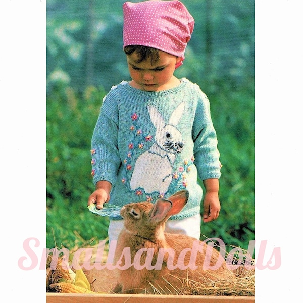 Rabbit Jumper - Etsy