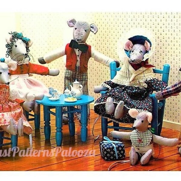 Mouse Sewing Pattern - Etsy