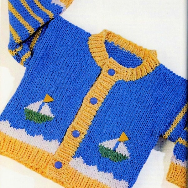 Baby Sailboat Knit - Etsy