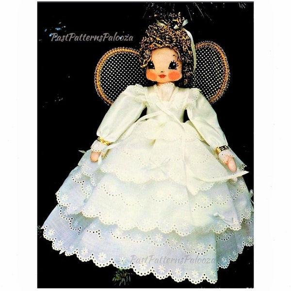 Vintage Angel Tree Topper - Etsy