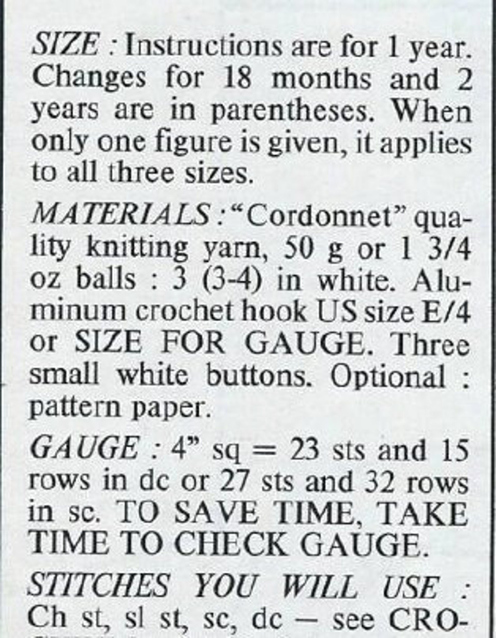 Vintage Thread Crochet Pattern Baby Toddler Girl Pretty Cotton - Etsy