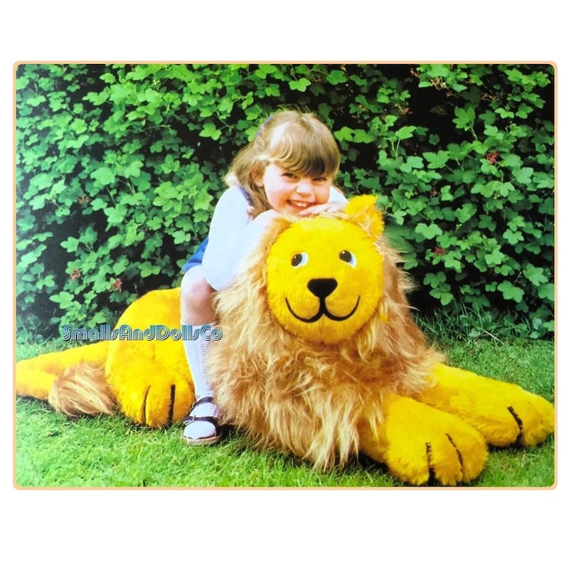 Giant Stuffed Soft Toys - Etsy