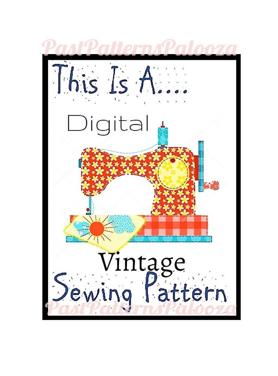 Vintage Sewing Pattern 9" Bean Bag Mouse Fabric Mice Doll Beanies PDF ...