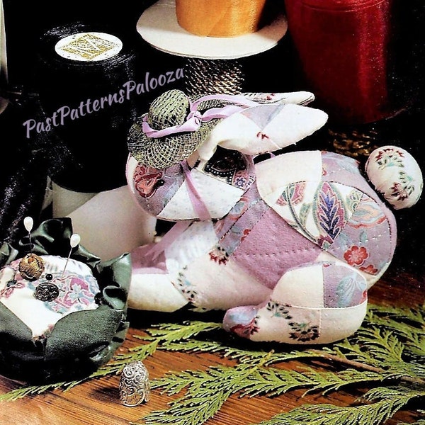 Patchwork Bunny - Etsy