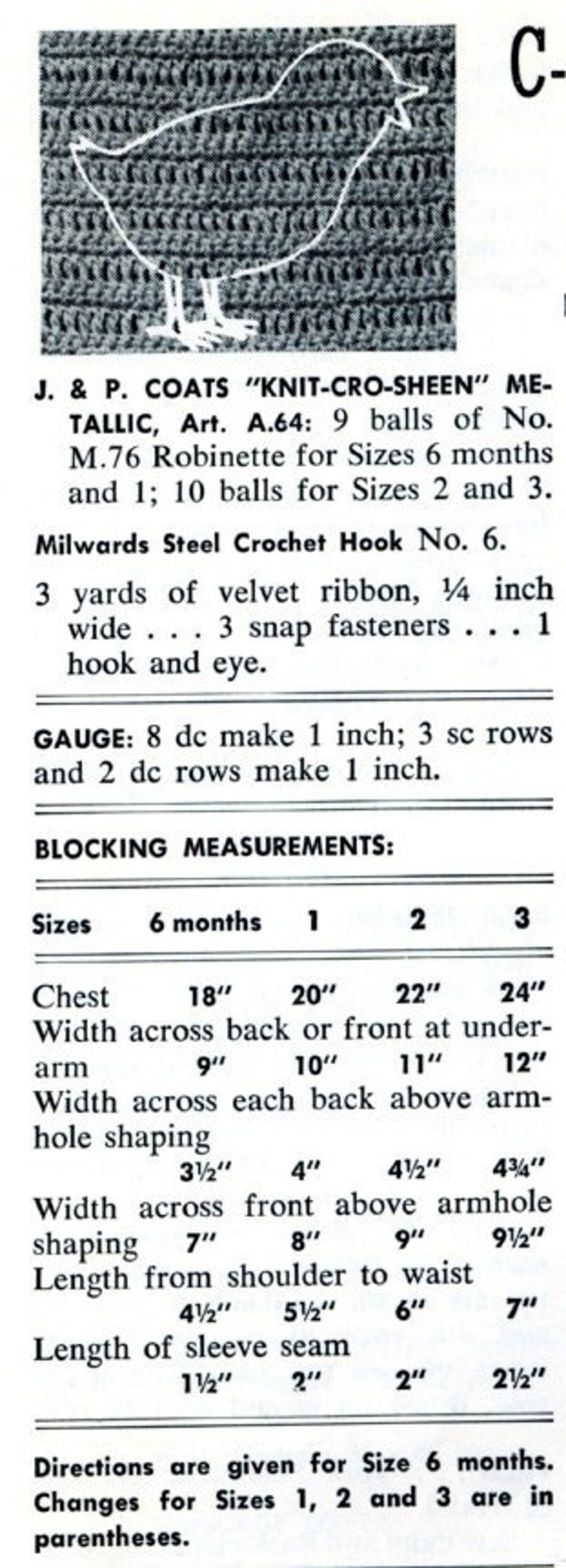 Vintage Thread Crochet Pattern Baby to Toddler Pretty Princess - Etsy