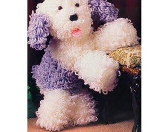 Crochet Sheepdog Pattern - Etsy