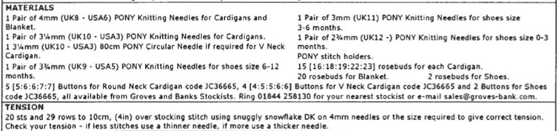 Vintage Knitting Pattern Knit Baby Girl Rosebud Diamond - Etsy