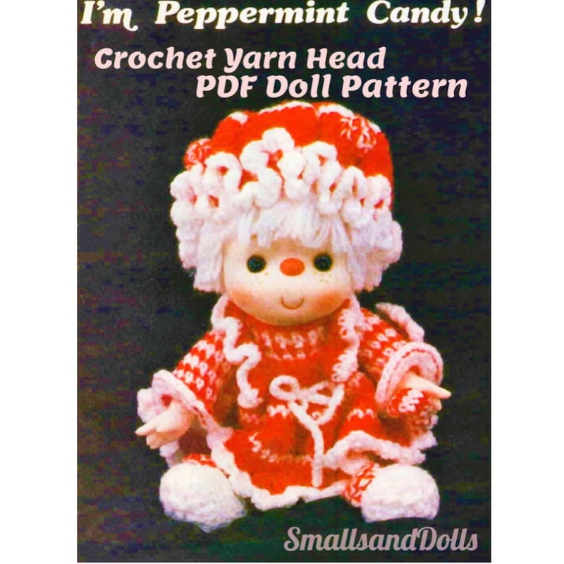80s Doll With Yarn Hair - Etsy