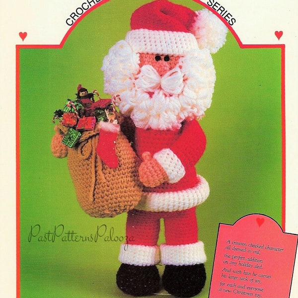 Santa Doll Pattern - Etsy
