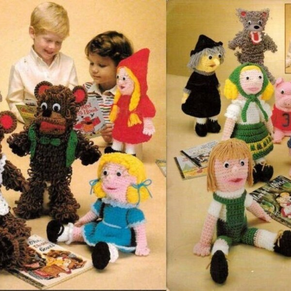 Puppet Storybook - Etsy