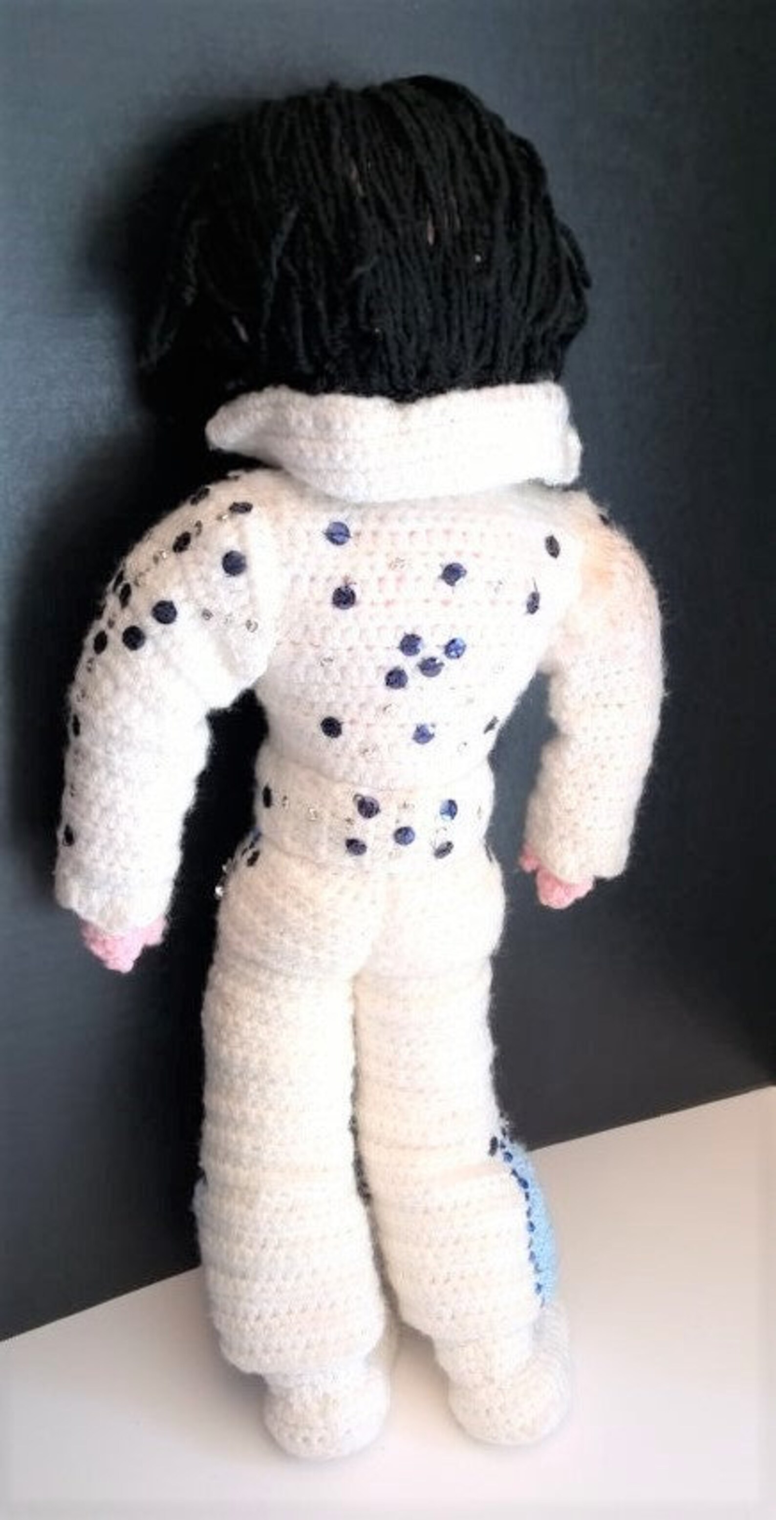 Vintage Crochet Pattern 21 Elvis Doll Soft Toy Vegas Era - Etsy