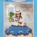 Vintage Crochet Pattern Elegant Victorian Rose Pillow Doll Bed Doll PDF ...