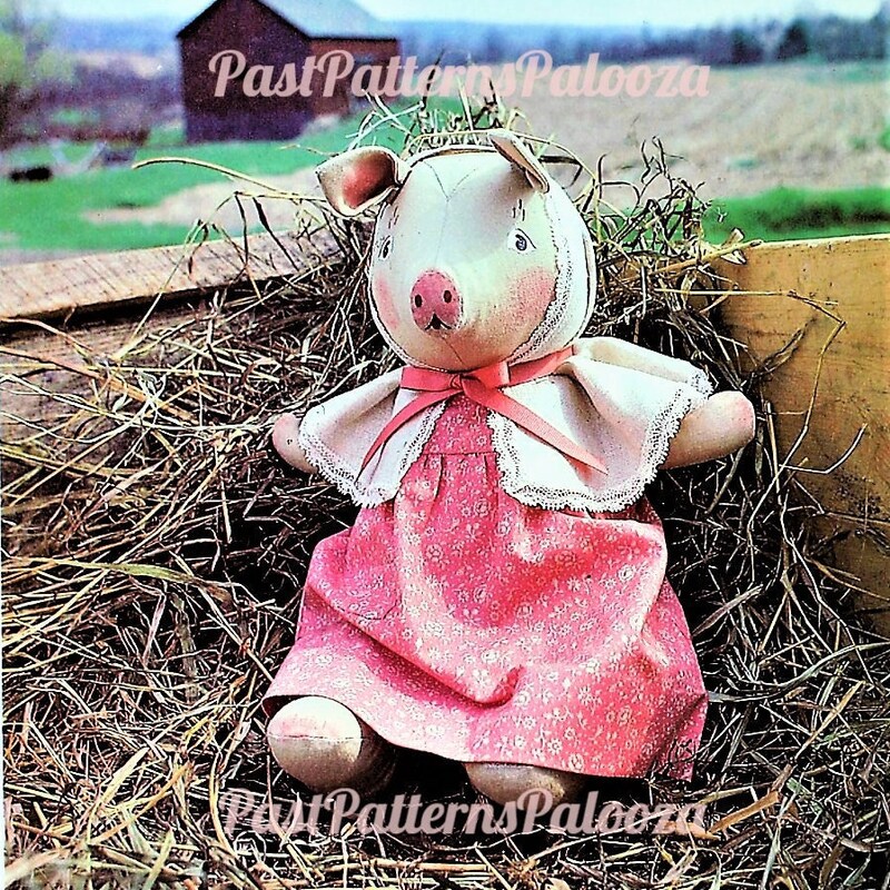 Pig Sewing Pattern - Etsy