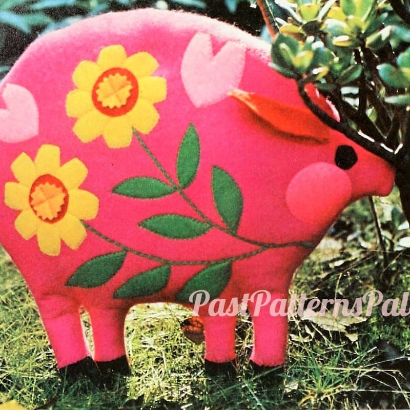 Pig Sewing Pattern - Etsy