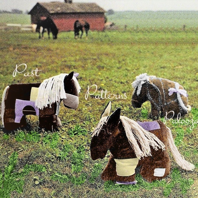 Stuffed Horse Pattern - Etsy