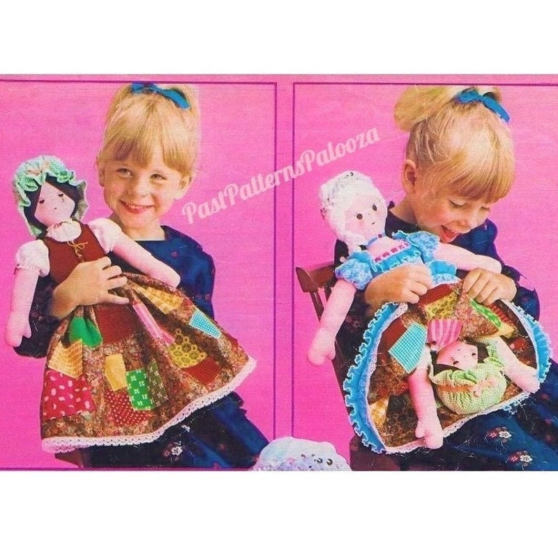 Reversible Rag Doll - Etsy