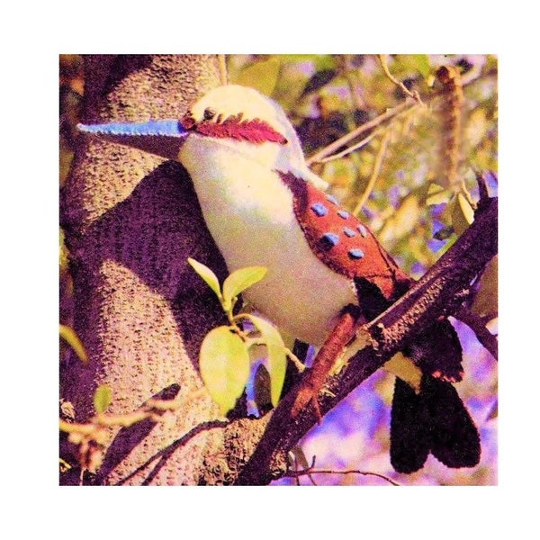 Stuffed Bird Pattern - Etsy