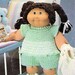 Vintage Crochet Pattern 16 Inch Soft Sculpture Cabbage Patch Kids Doll ...