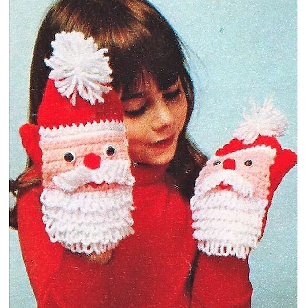 Puppet Mittens - Etsy