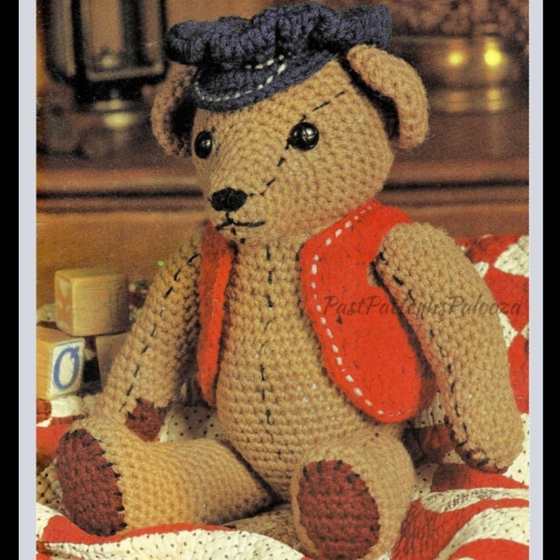 Antique Teddy Bear - Etsy