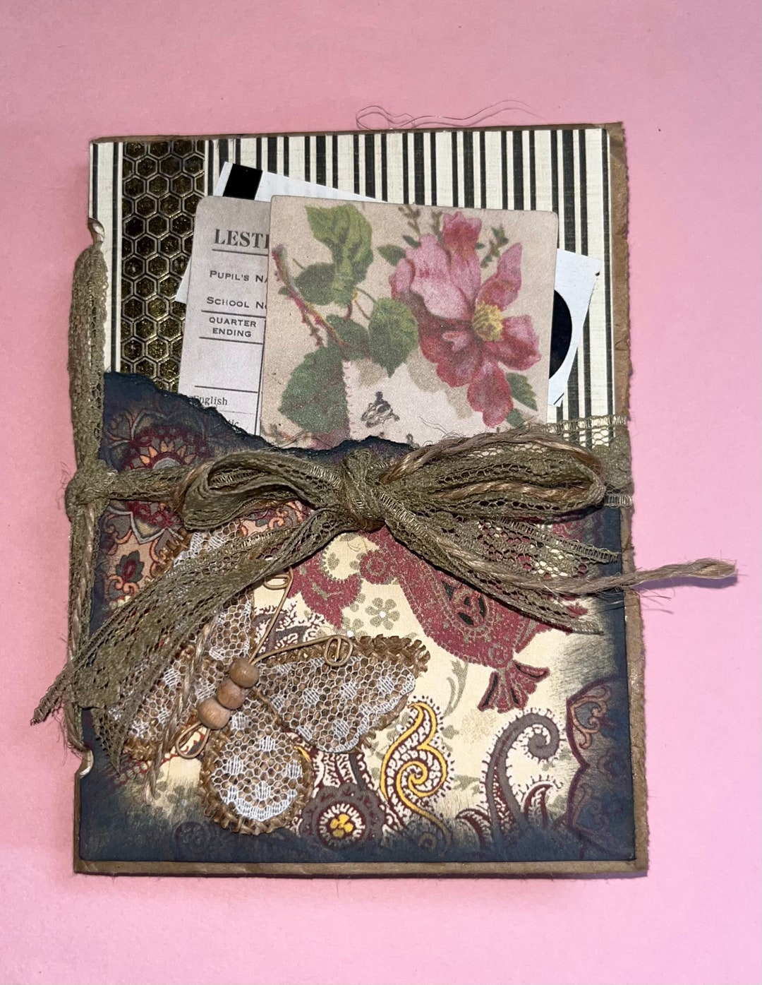 DIY Paper Lunch Bag Junk Journal Kit - Etsy