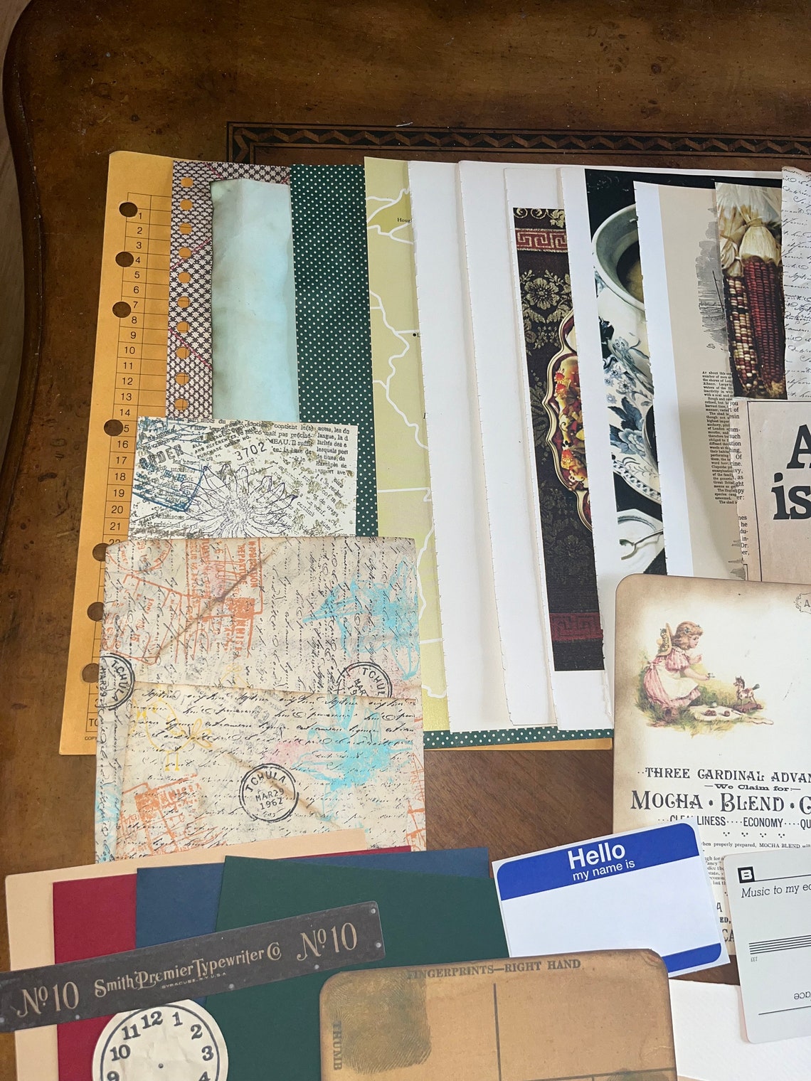 HUGE Lot of Junk Journal/scrapbook Ephemera… - Etsy