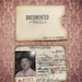 Vintage ID Cards - Etsy